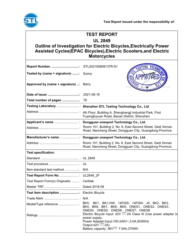 Certificates | BAOLUJIE