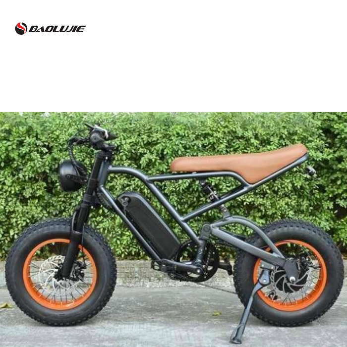 Retro Ebike | Retro Electric Bike | BAOLUJIE