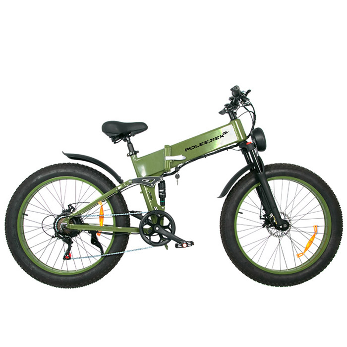 Folding Fat Tire Electric Bike