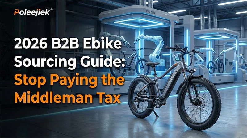 Manufacturer vs Trading Company: 2026 Ebike Sourcing Guide | POLEEJIEK